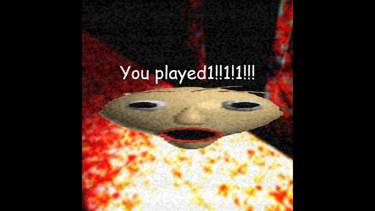 Baldi's basics the old laboratory: Delicious Bloodstain Edition ...