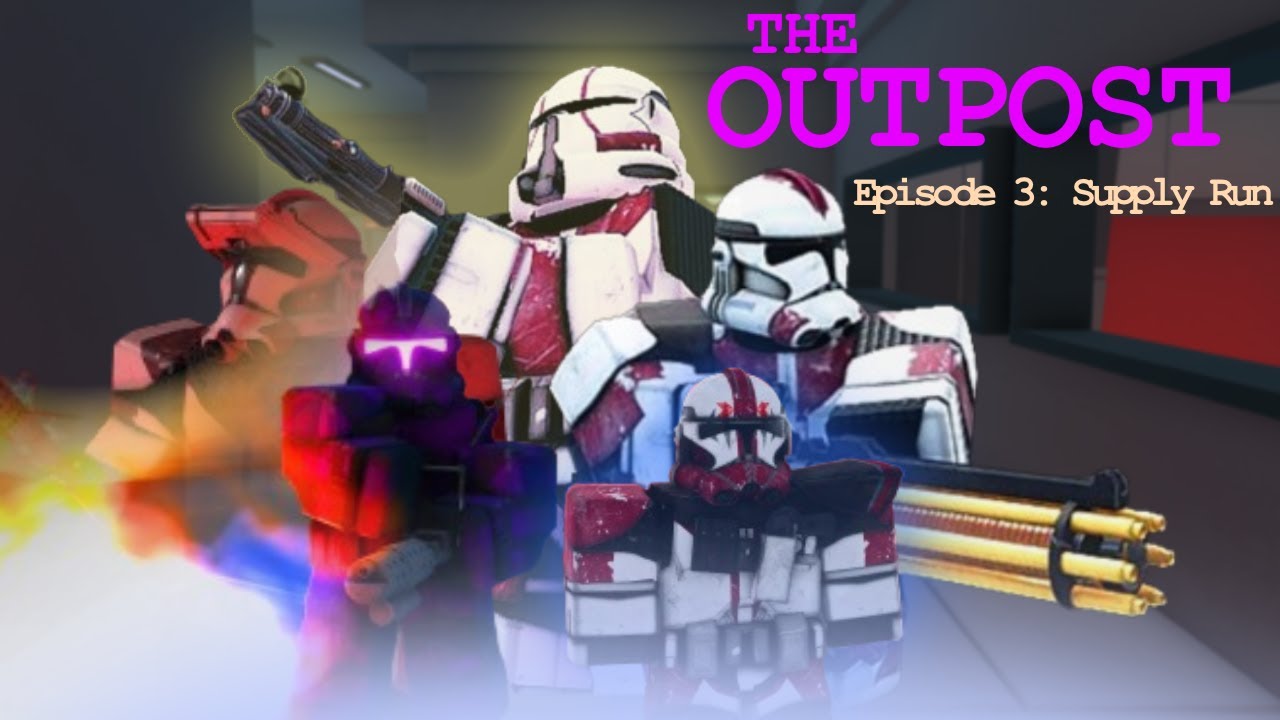 The Outpost EP3: Supply Run - YouTube