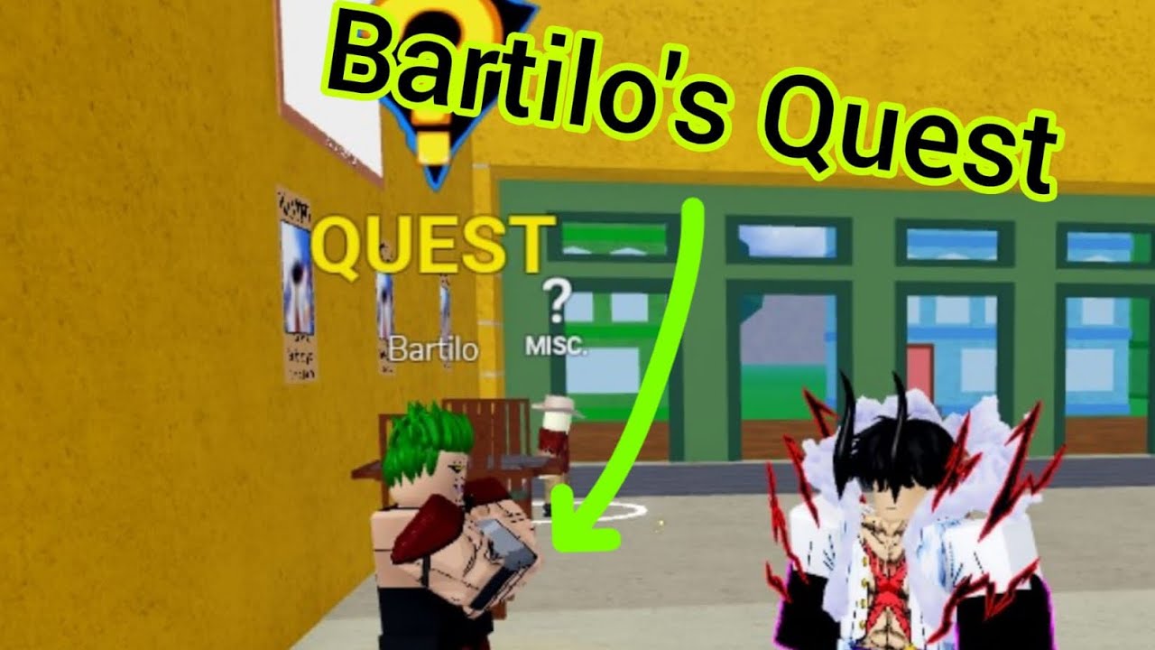 Step to Step Guide on how to complete Bartilo's Quest [Blox fruits ...
