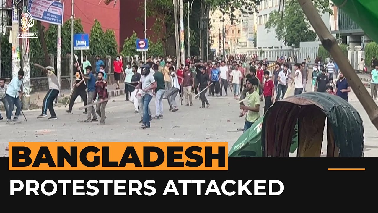 Dozens wounded as Bangladesh students protest government job quotas ...
