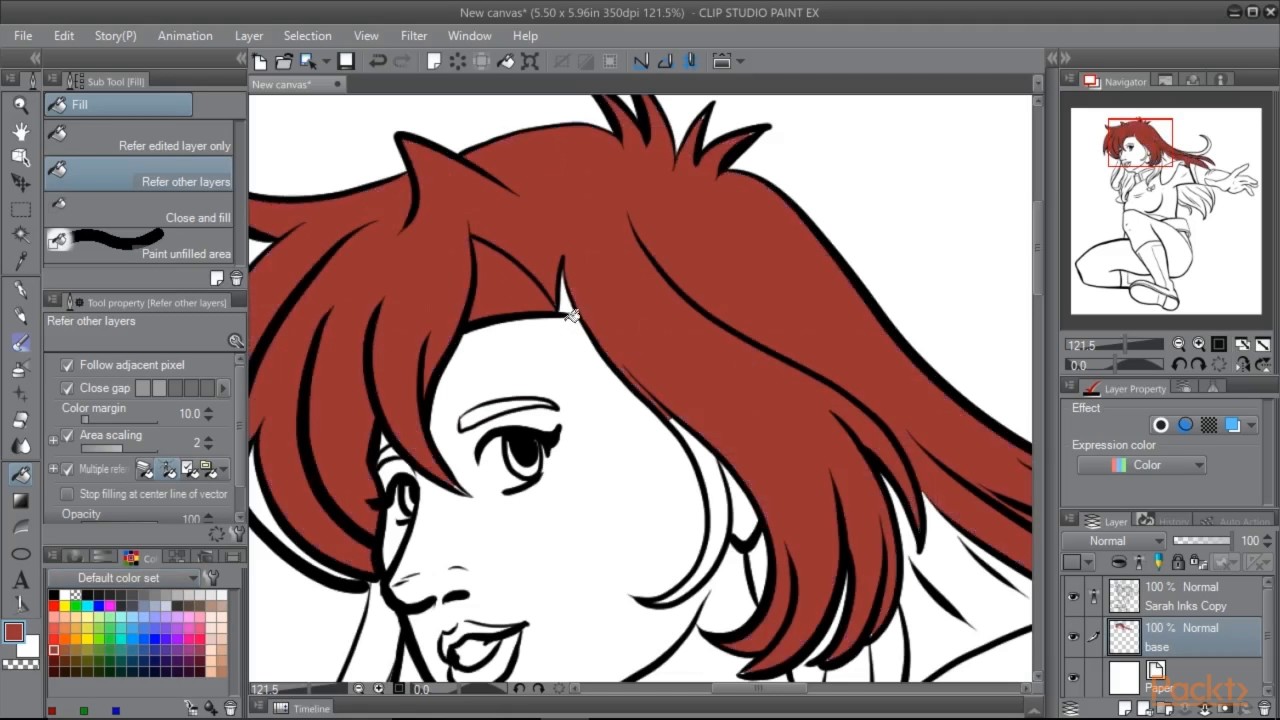 Mastering Clip Studio Adding Flat Colors Using Reference Layers Packtpub YouTube Mastering Clip Studio Adding Flat Colors Using Reference Layers Packtpub YouTube
