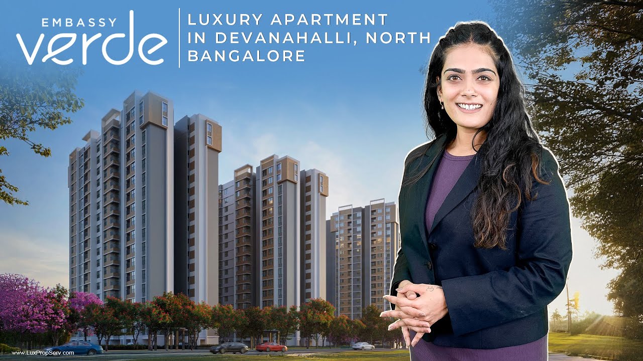 Embassy Verde at Embassy Springs | Smart Investment Options | 2 & 3 BHK ...