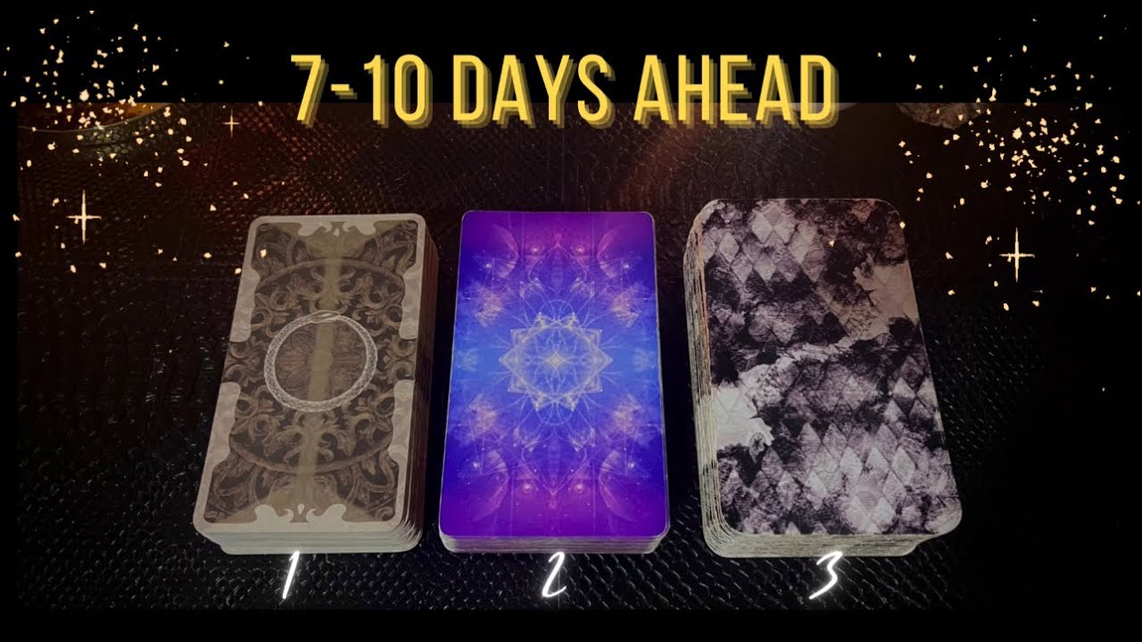 🌹 Pick A Card - 7-10 Days From Now - YouTube