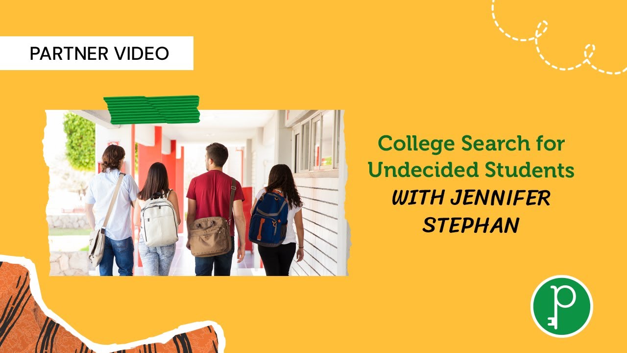 College Search for Undecided Students - YouTube