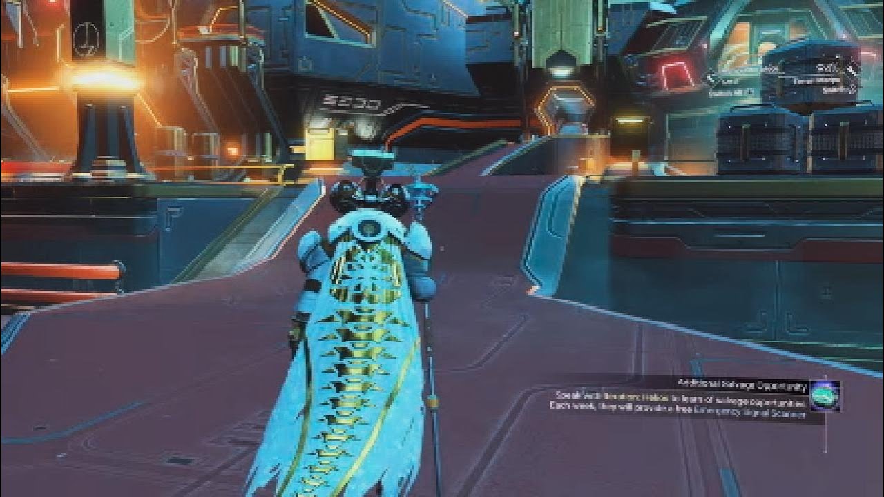 #No man's sky get to #staff (Step by step) - YouTube