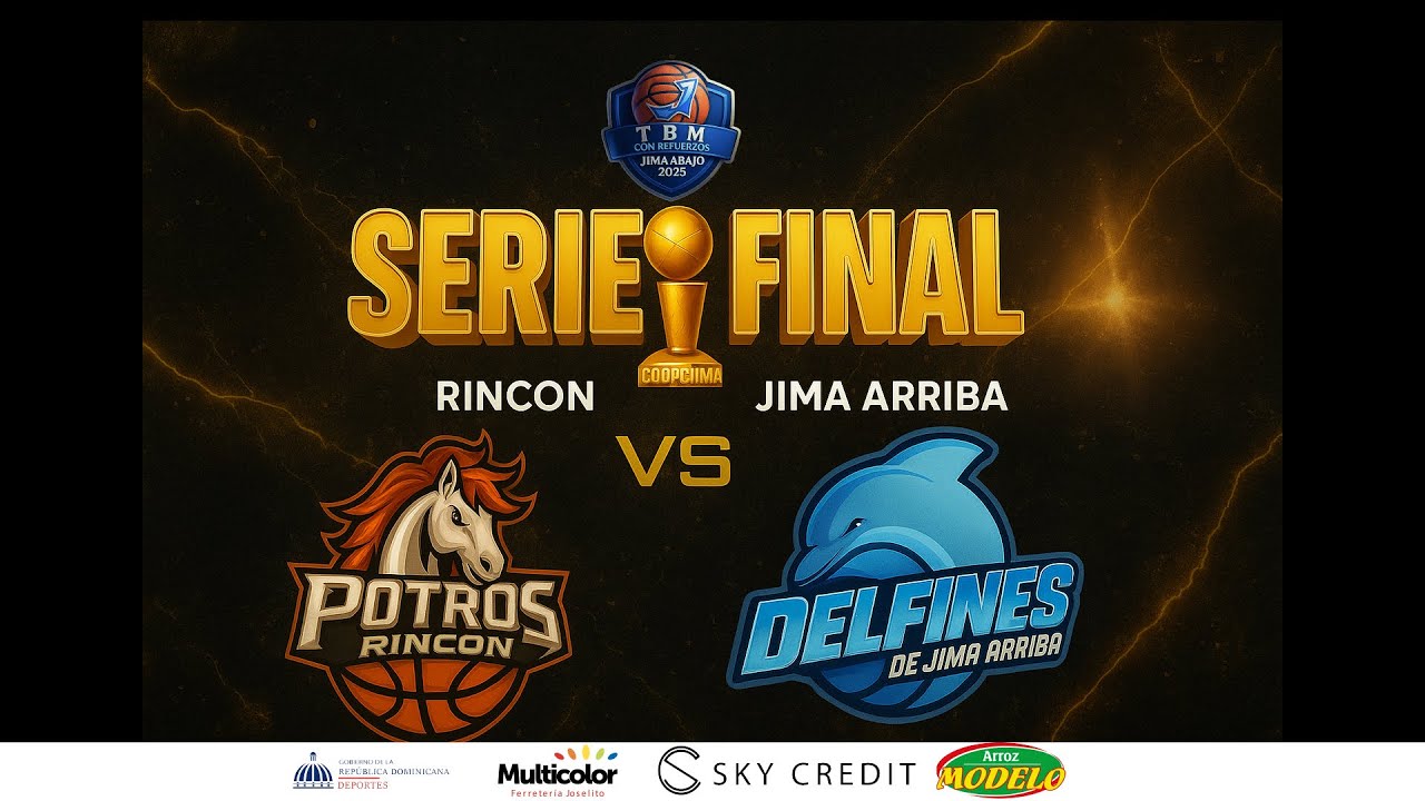 GRAN FINAL POTROS DE RINCO #vs DELFINES DE JIMA ABAJO | Torneo Superior 2025 #envivo #estación47 ...