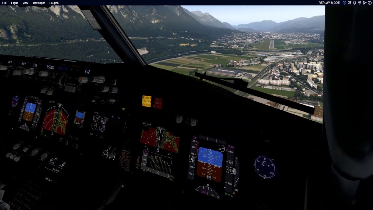 ENGINE FAILURE!!! Emergency Landing in a 737-800 - YouTube