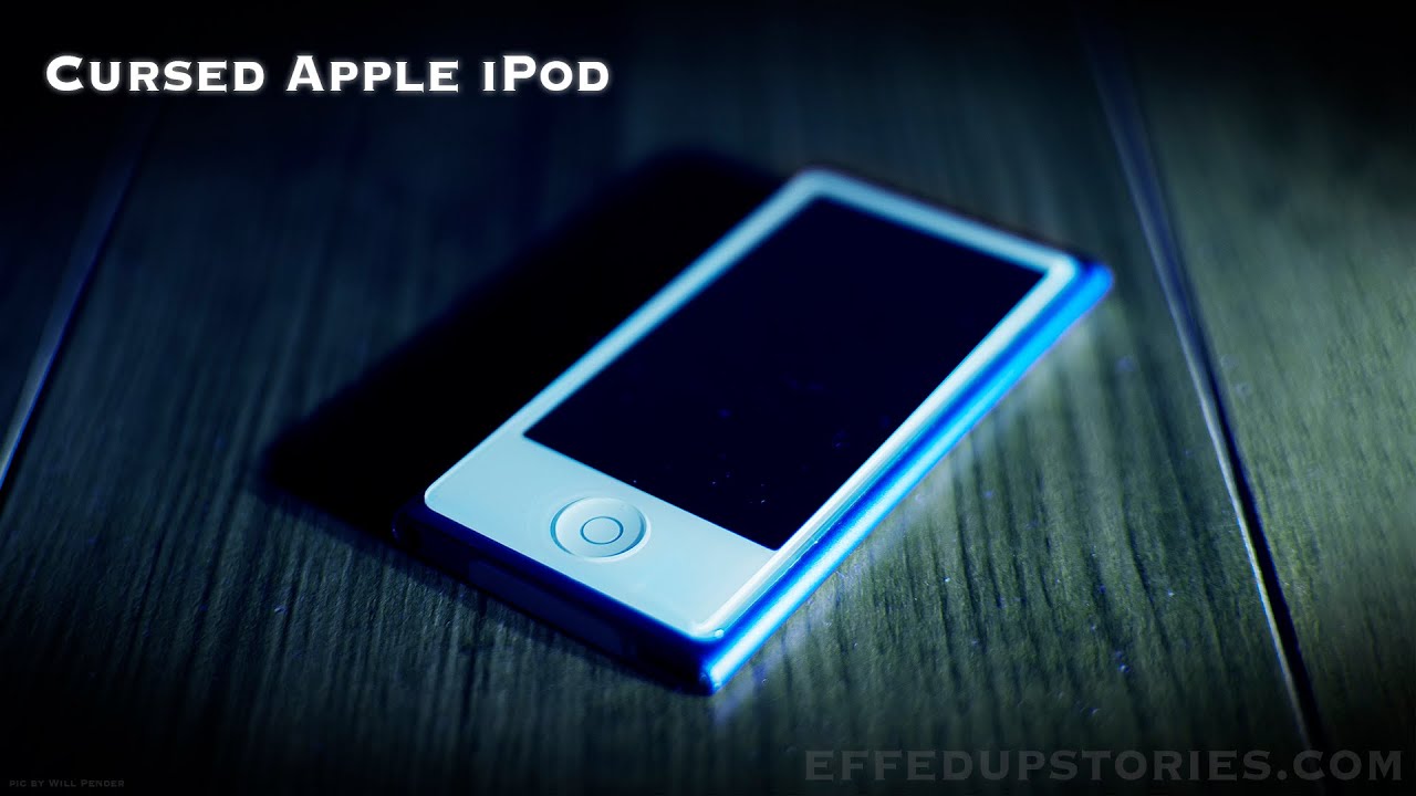 Haunted Apple iPod - Native Curse for the White Man - YouTube