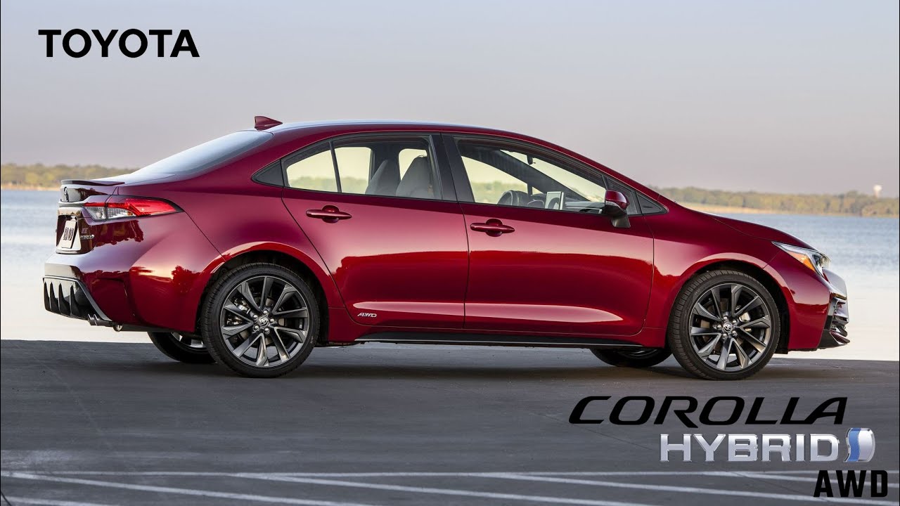 2023 Toyota Corolla Hybrid SE AWD | Sporty and Stylish Sedan - YouTube