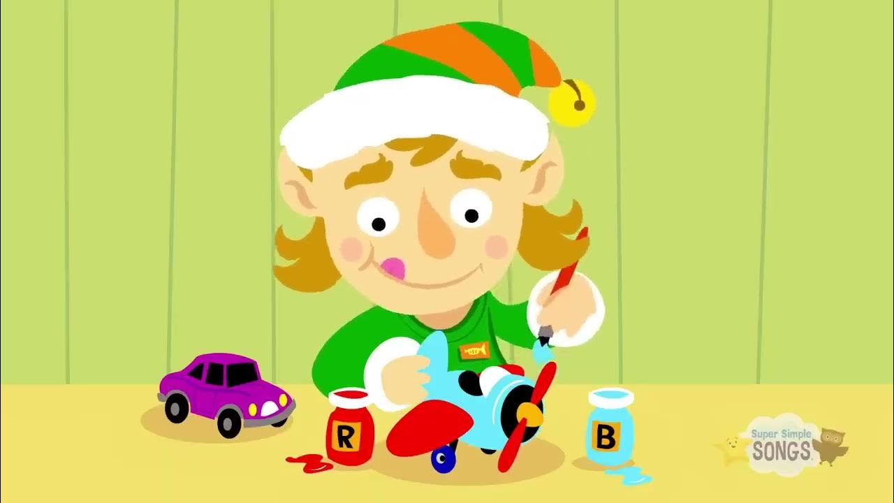 10 Little Elves Christmas Song For Kids Super Simple Songs - YouTube