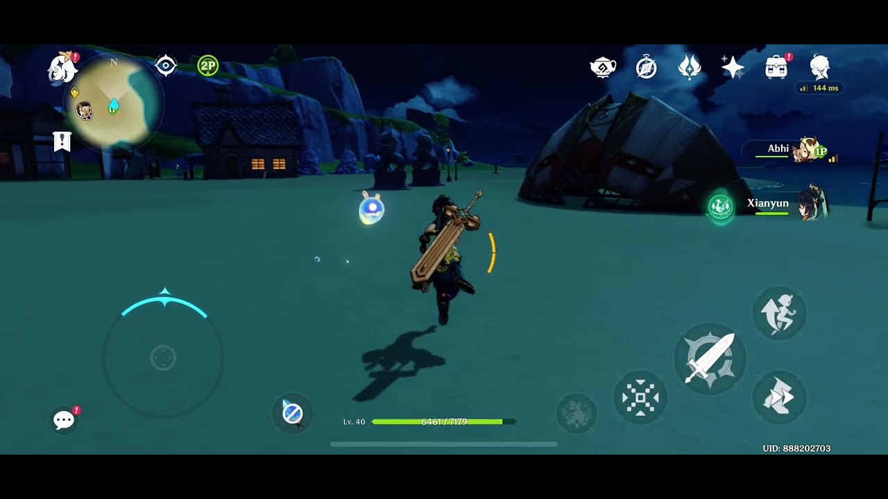 Genshin impact race - YouTube