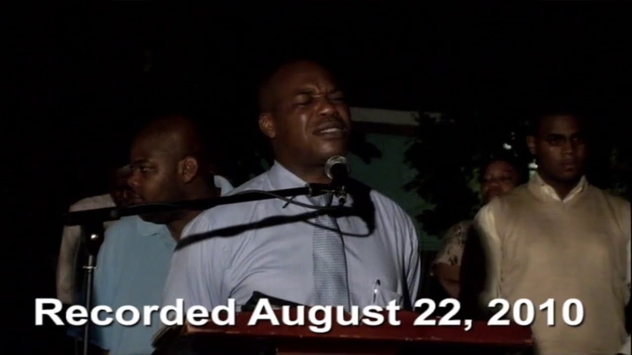 Bethel Open Air Service recorded 22/8/10 Message by Evangelist Basil ...