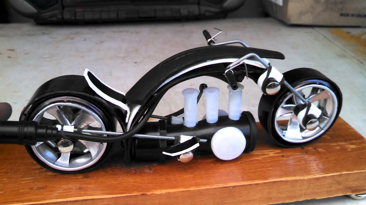 Motora Don Petro #7. Hecha en pvc. - YouTube