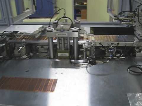 TSSOP Form Singulation System - YouTube