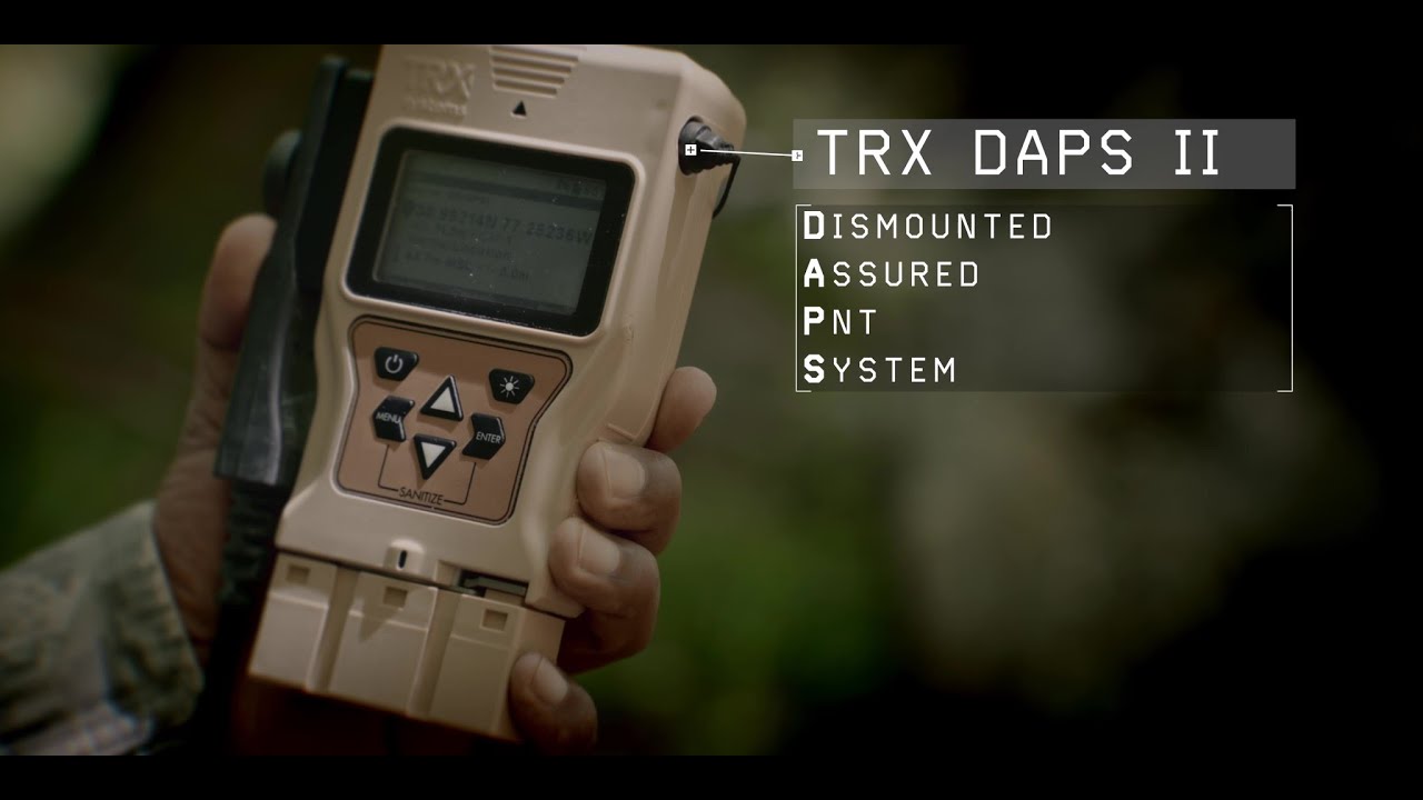 TRX DAPS II - YouTube