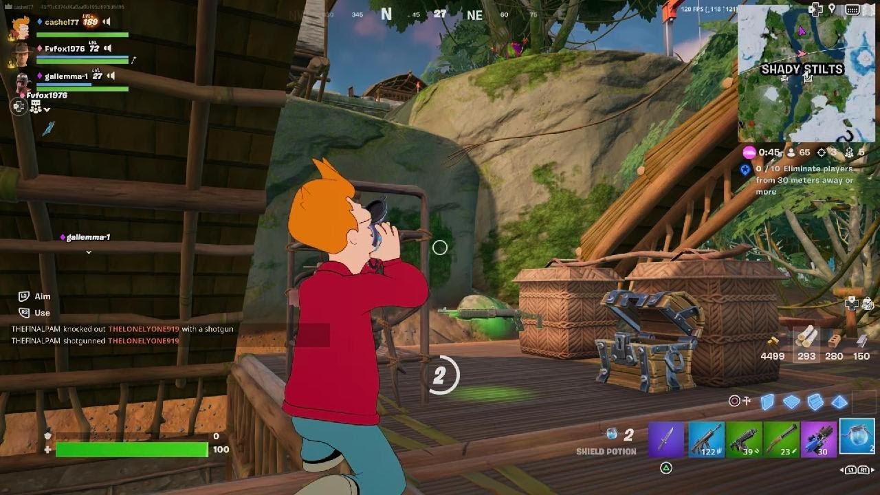 A Fortnite match with 3 idiots playing - YouTube