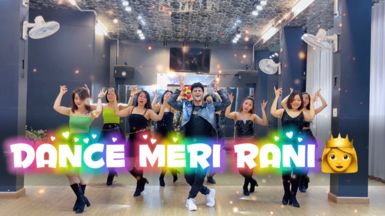 Dance Meri Rani Dance | Bollywood Zumba | Guru Randhawa Feat. Nora ...