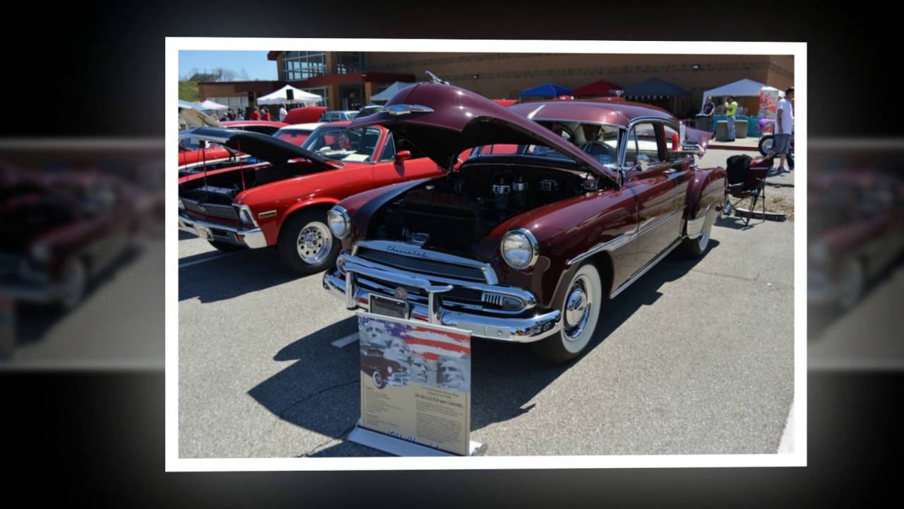 Sissonville WV Car Show April 2016 - YouTube