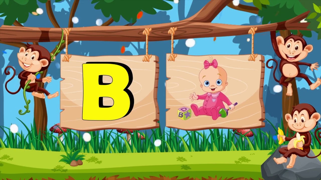 Monkey ABC Song by SunnyJace TV - YouTube