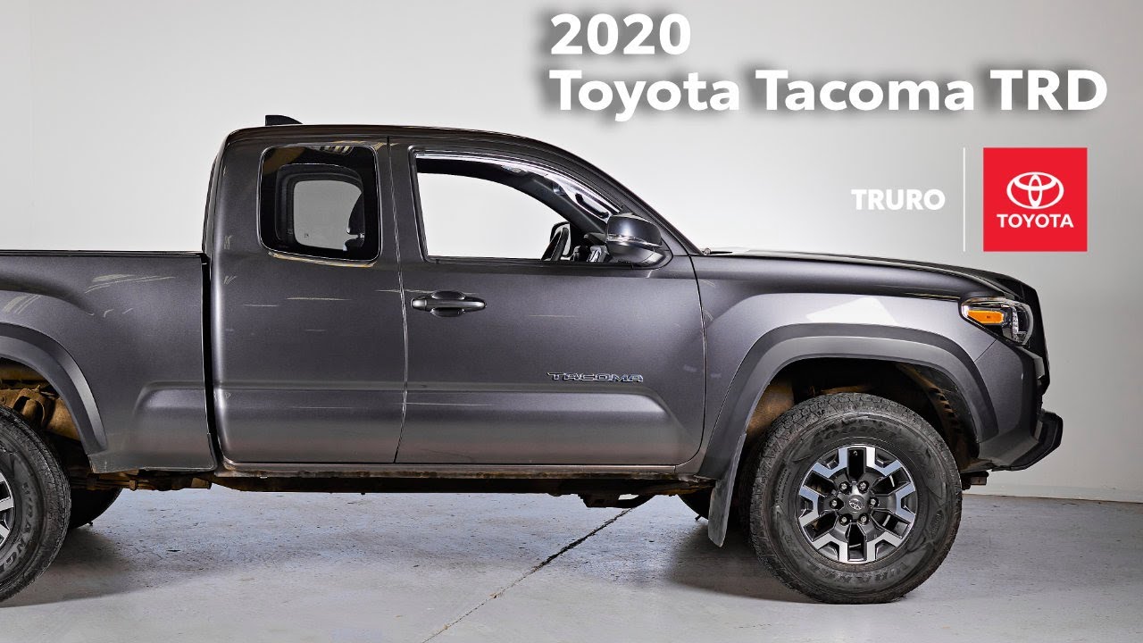Truro Toyota Presents 2020 Toyota Tacoma TRD Off Road Virtual Tour ...