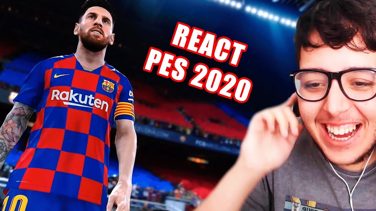 PES 2020 - TRAILER LEGENDADO | MASTER LEAGUE E NOVIDADES (REACT) - YouTube