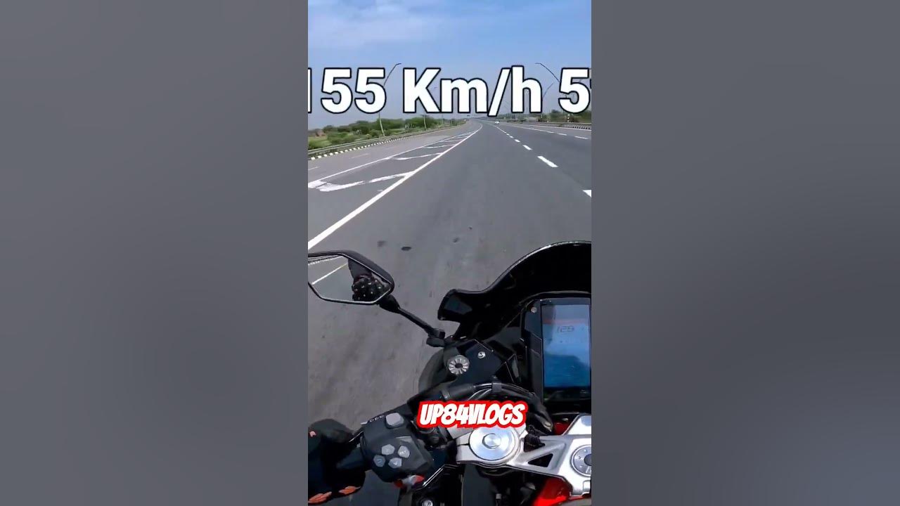 100-150km/h in just 10 second #topspeed #bike #tvsapache #motorcycle #dragrace #rr310 - YouTube