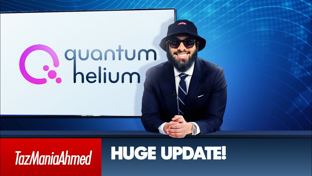 QUANTUM HELIUM JUST PROVIDED A HUGE UPDATE! #qhe - YouTube