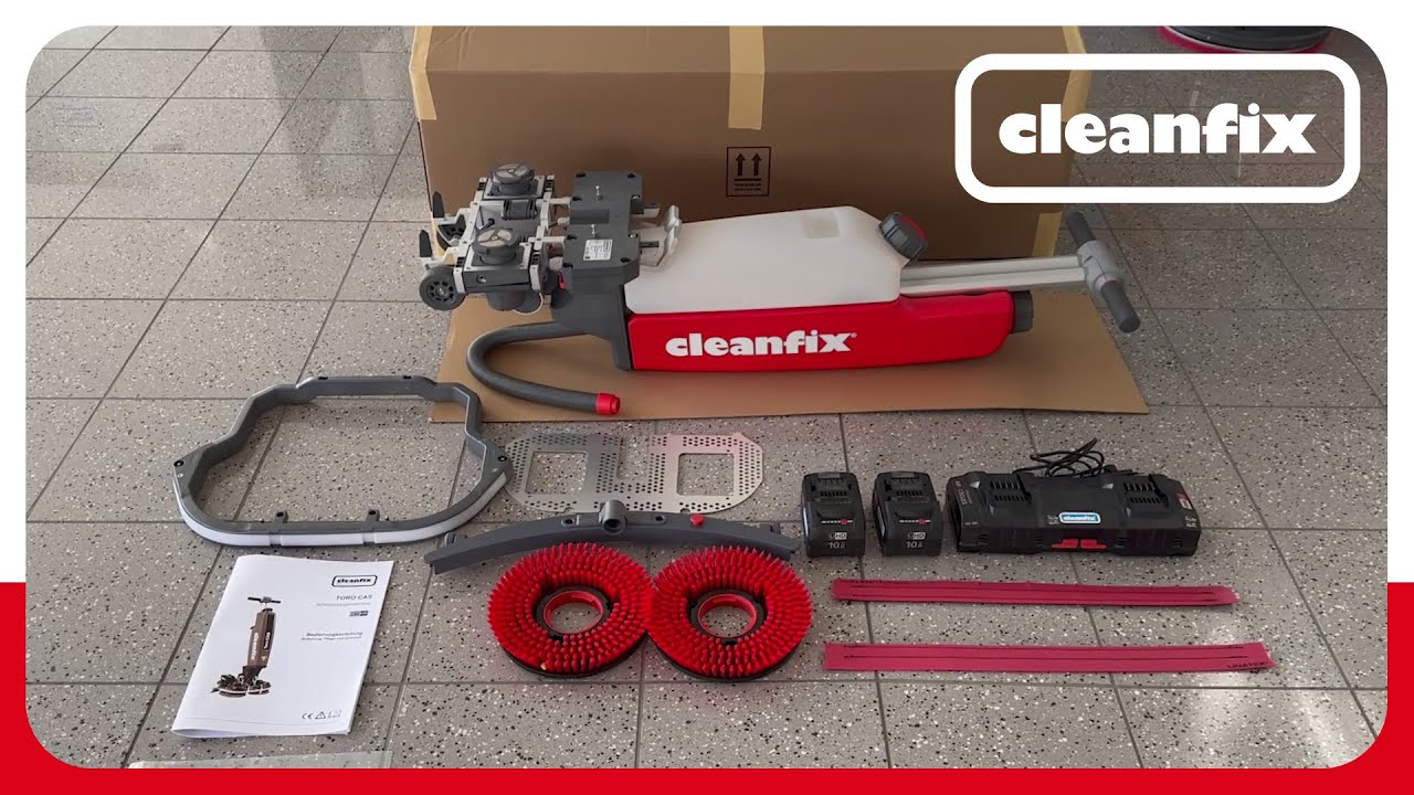 Cleanfix Toro CAS Assembly Guide – Step-by-Step Made Simple - YouTube