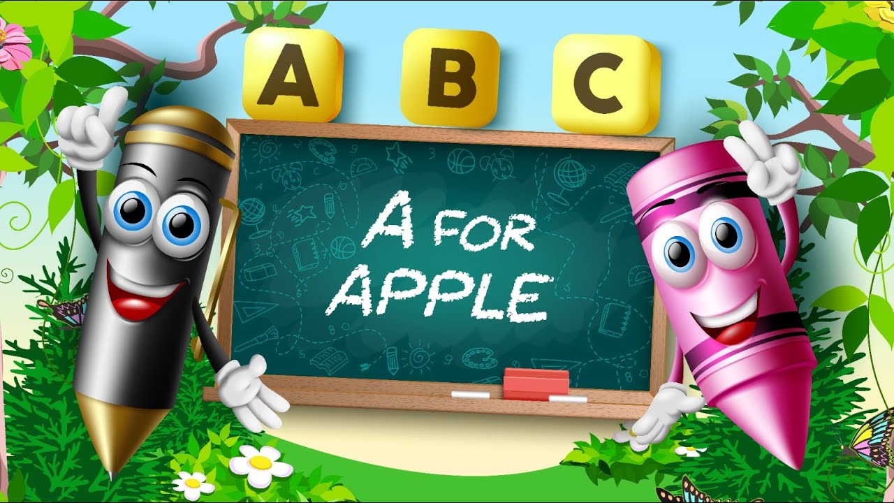 ABCD Song for Kids | English Alphabet Learning | ABCD Rhymes | OopTv ...