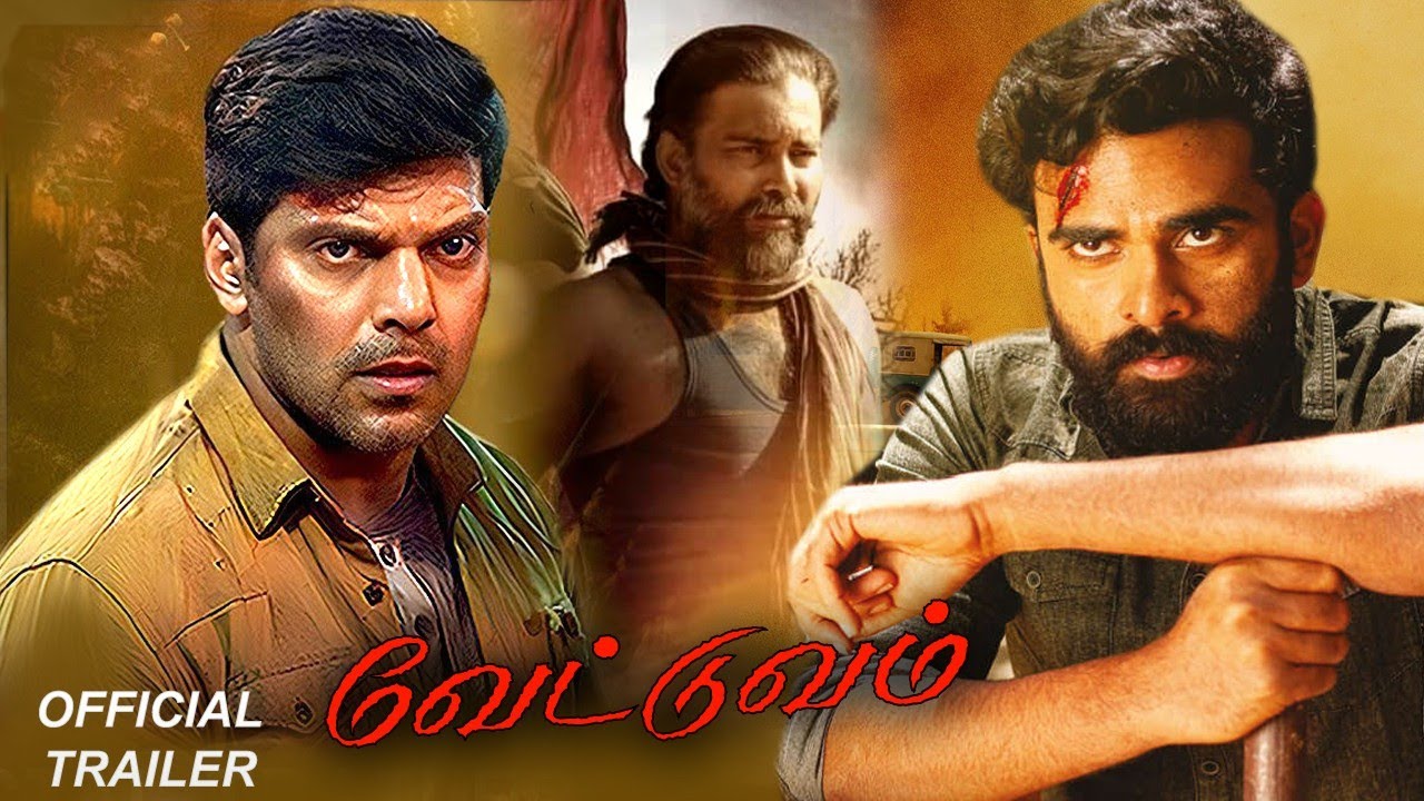 Vettuvam (2025) Tamil movie Official UPDATE|Ashok Selvan|Arya|Dinesh|Pa ...