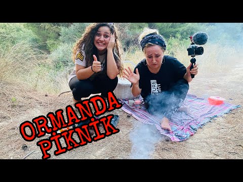 ORMANDA AYILARLA PİKNİK YAPTIK !! aslı ca