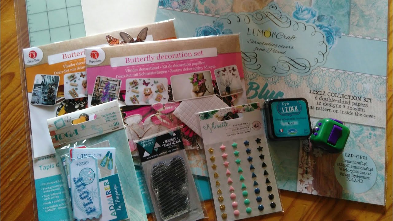 Haul la fourmi créative + nouveauté action + courriers - YouTube