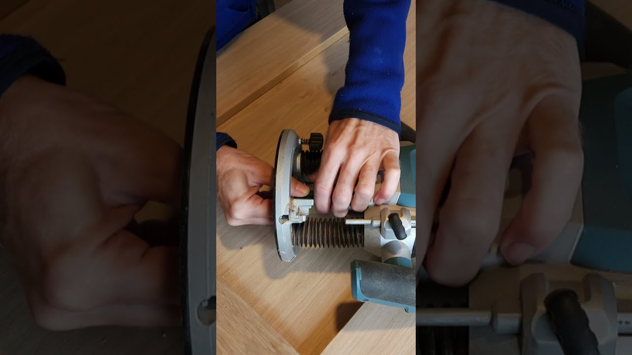 Trend CaftPro Flush Trim Router Bit