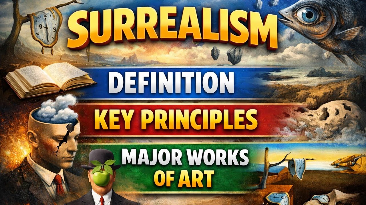 SURREALISM - INTRODUCTION, DEFINITION, FEATURES & MAJOR WORKS OF ART ...