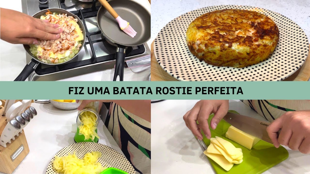 Receita de batata rostie maravilhosa !!! - YouTube