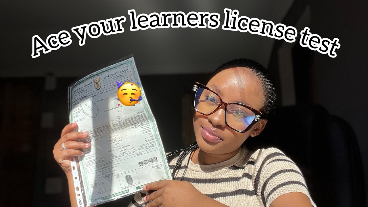 How to pass your learners license test in 2025 on your first attempt ...