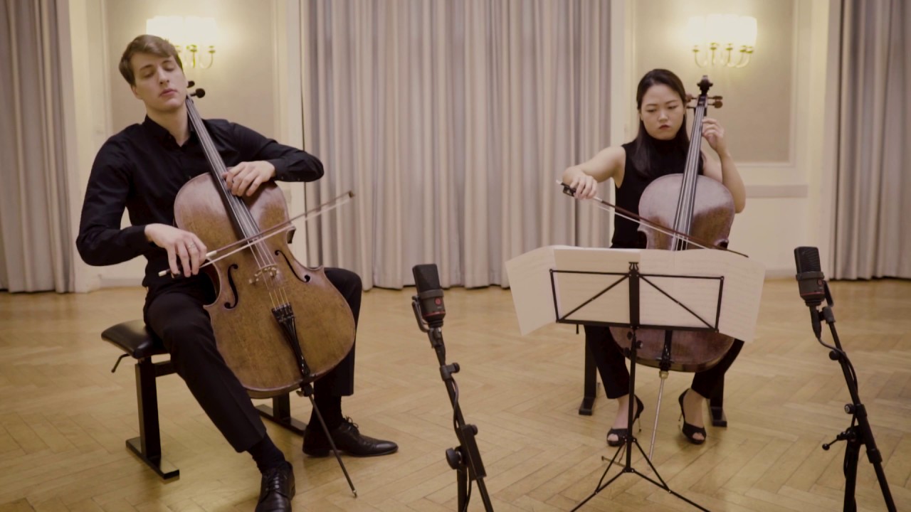 A. Kraft: Cello sonata Op. 2 No. 2 - Marcel Johannes Kits - YouTube