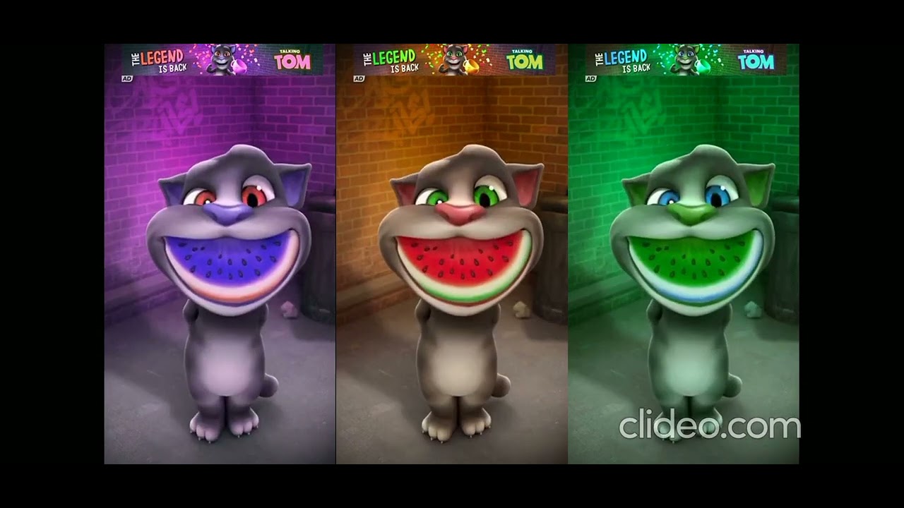 #MY Talking Tom #talkingtom#video#games - YouTube