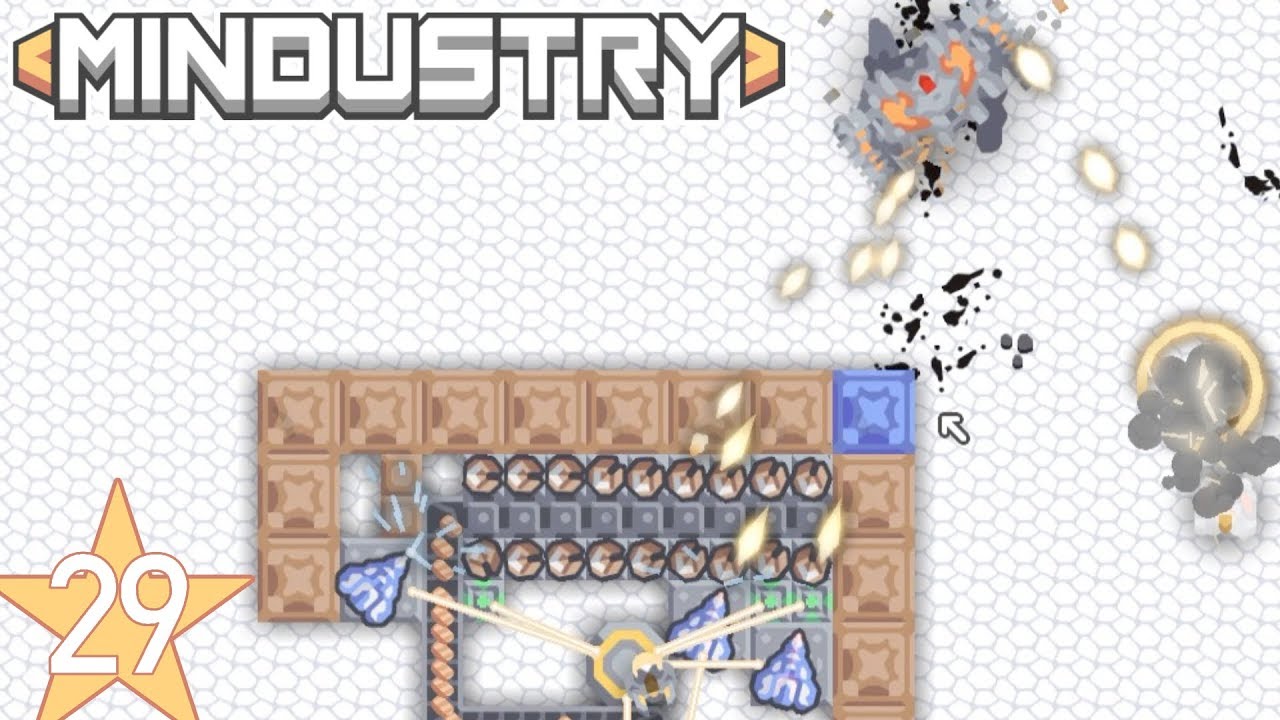 act 29「Mindustry」【TD】中ボス - YouTube