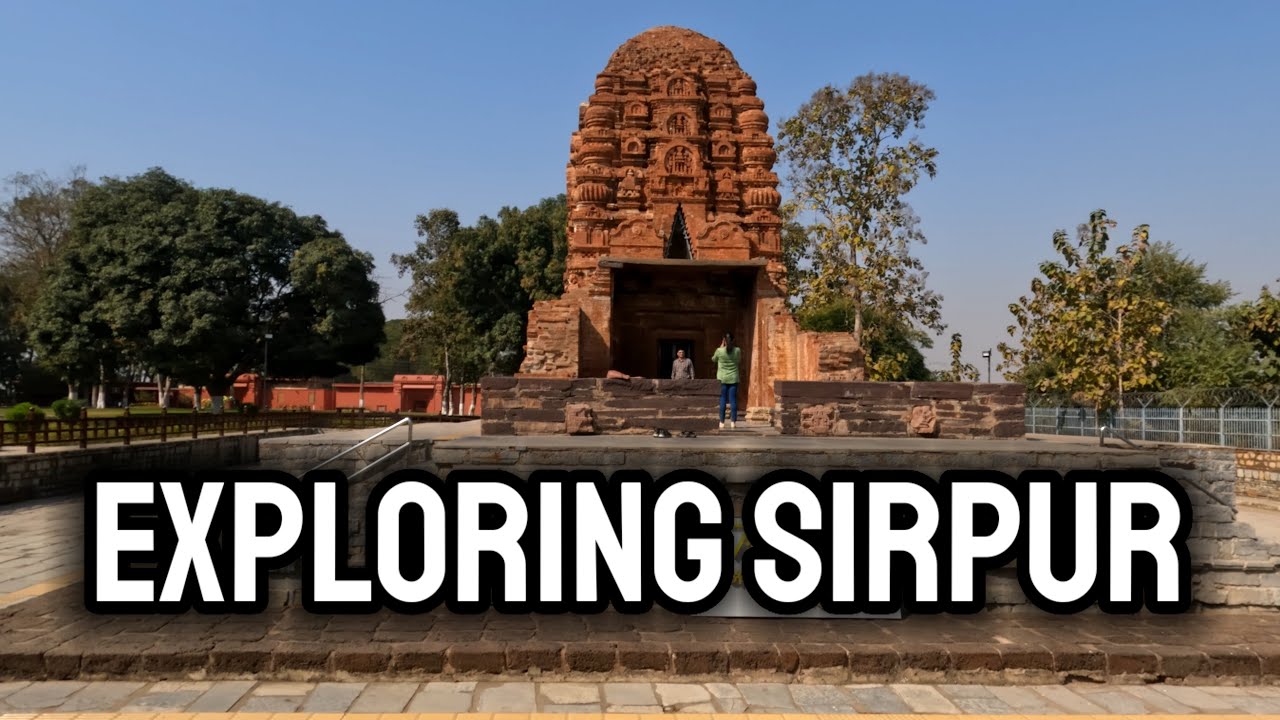 Sirpur Laxman mandir, Surang Tila, Gandheswar shiv Temple - Hindi - YouTube