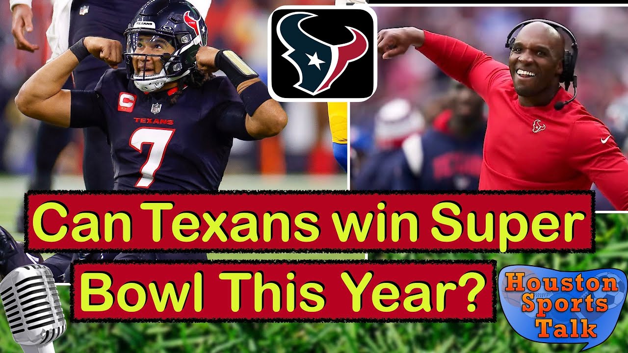 Can Texans Win Super Bowl? | Caley vs. Slowik? | Ex Texans WR Cecil ...