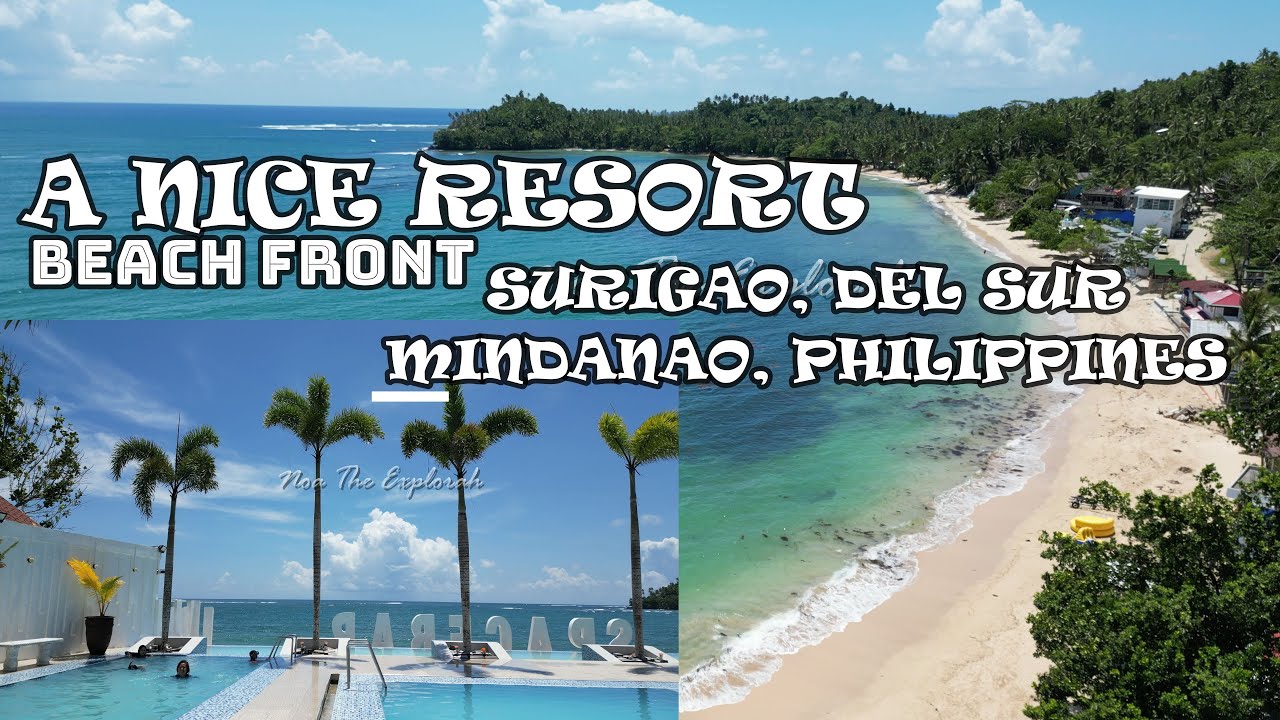 SPACE BAR BEACH RESORT, Cagwait, Surigao del Sur, Mindanao, Philippines ...