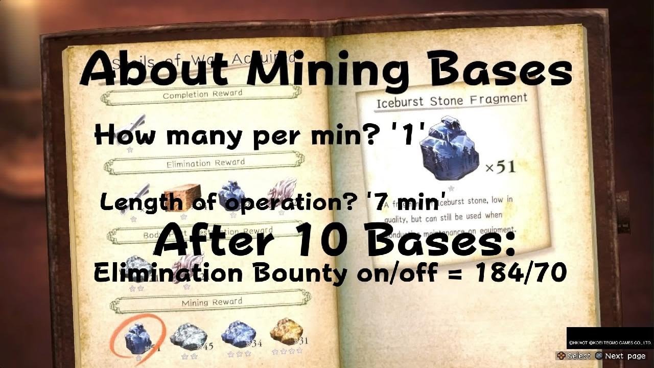 About Mining Bases Volume 1 (unedited Attack On Titan 2 base testing ...