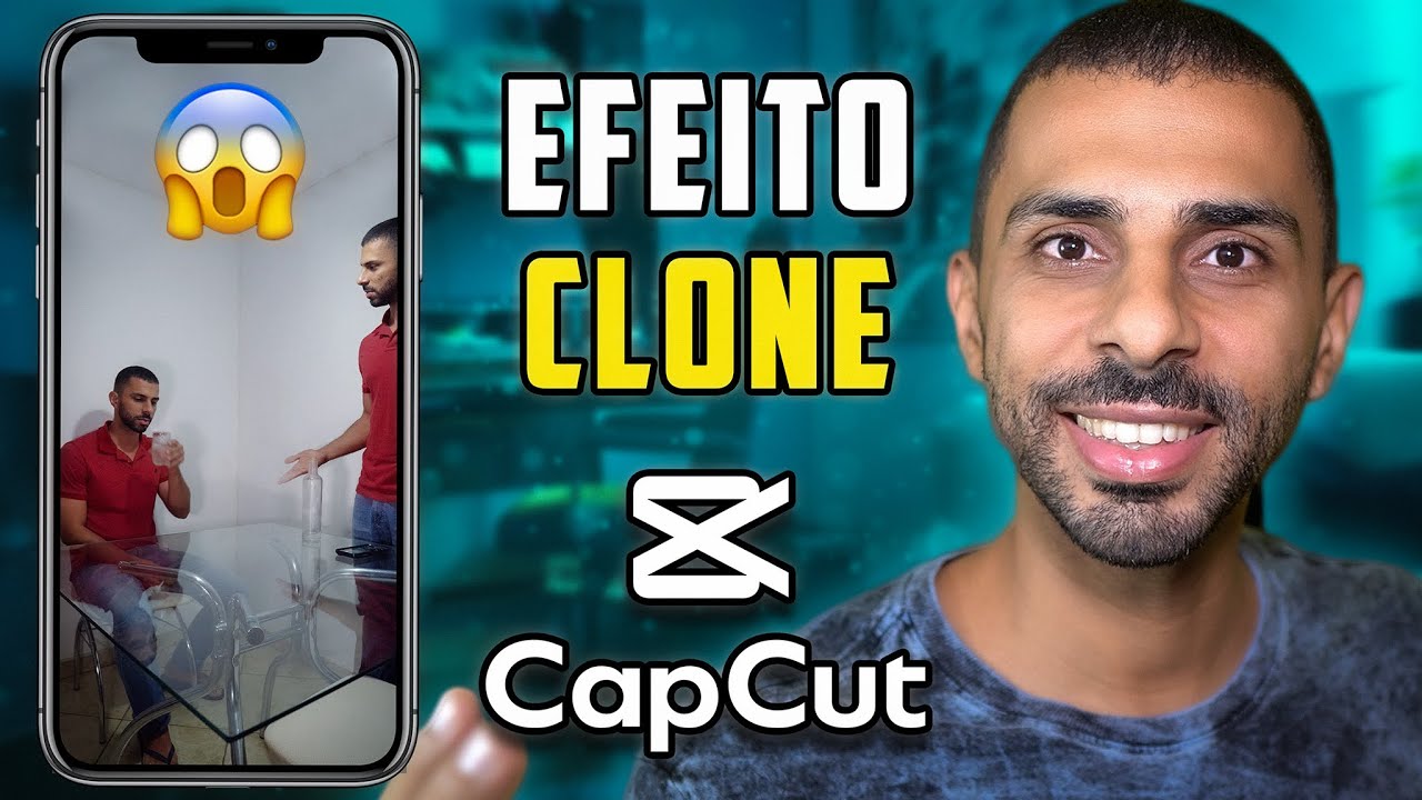 EFEITO CLONE CAPCUT - TUTORIAL - YouTube