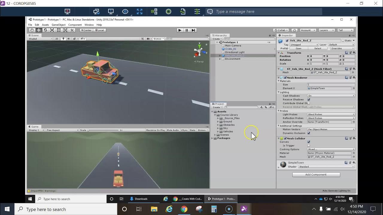 Unity - Import Package Assets - YouTube