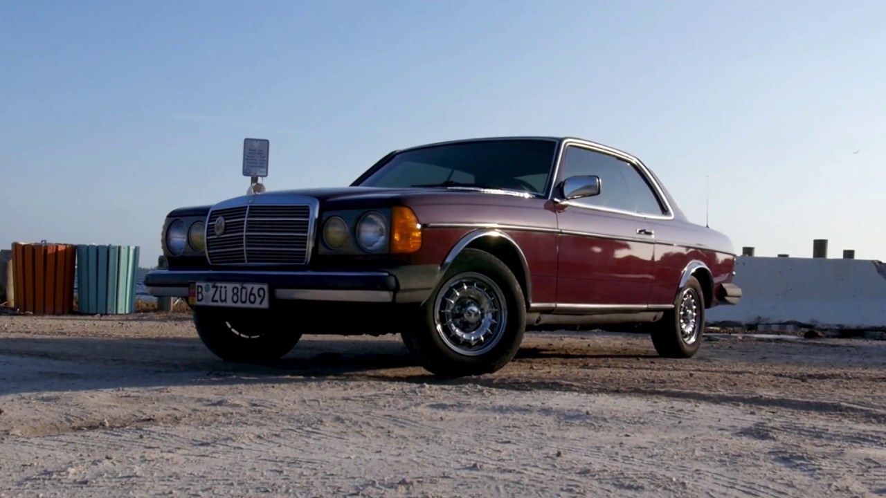 "maroon Lagoon" Mercedes-Benz 300CD turbo diesel - YouTube
