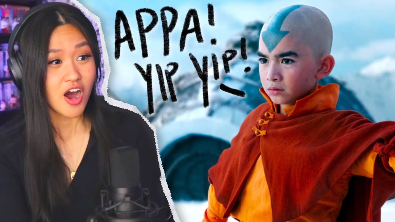 Avatar The Last Airbender Netflix Reaction - YouTube