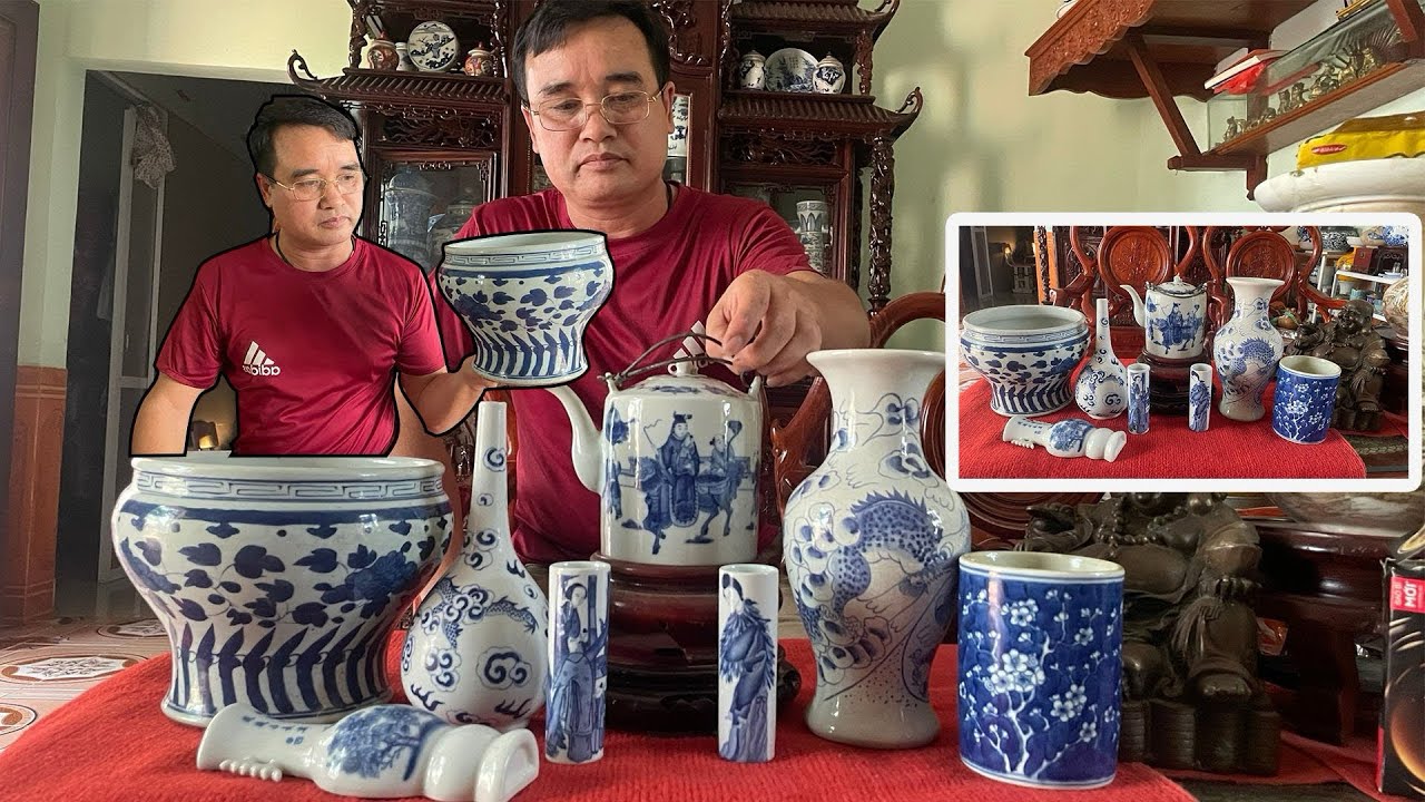 Những Món Đồ Ký Kiểu TK19( Đời Thanh) Và Báo Giá Từng Món Trên Video ...