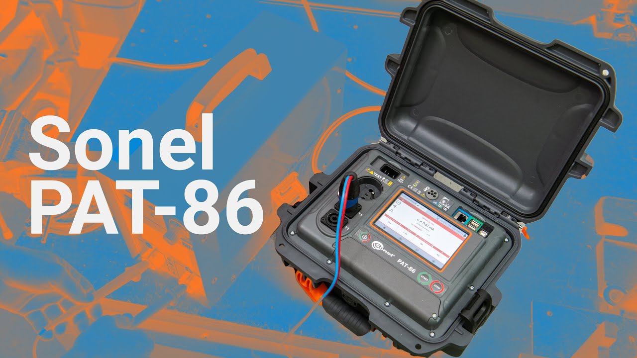 Przewodnik po pamięci Mierników Sonel PAT - YouTube