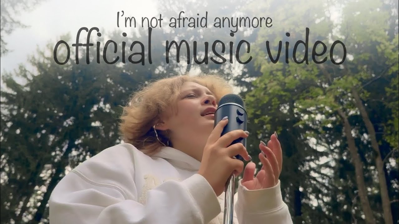 VALERI "I'm not afraid anymore" (official music video) - YouTube